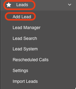 How do I add a lead? – Intruity