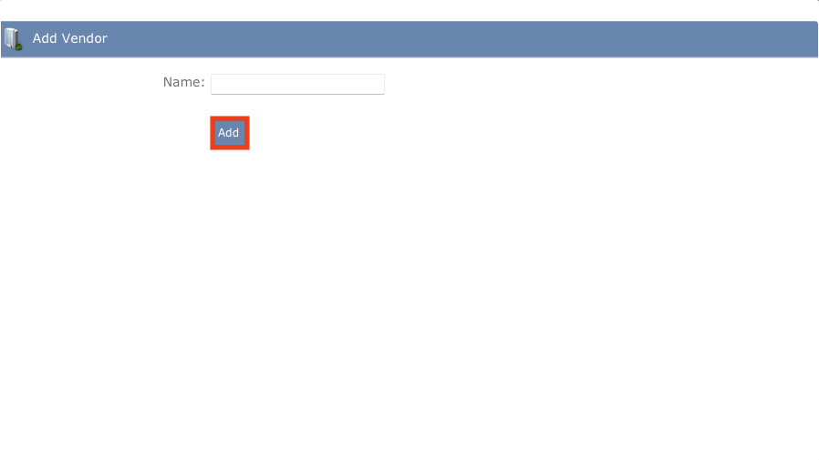 How do I add Vendors? – Intruity