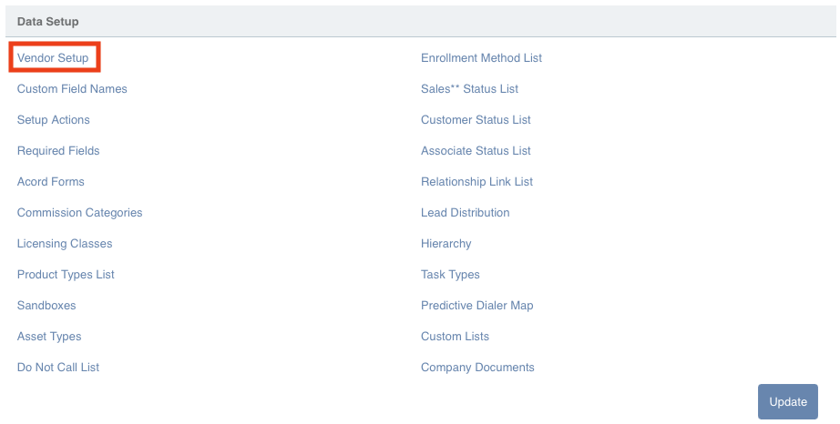 How do I add Vendors? – Intruity