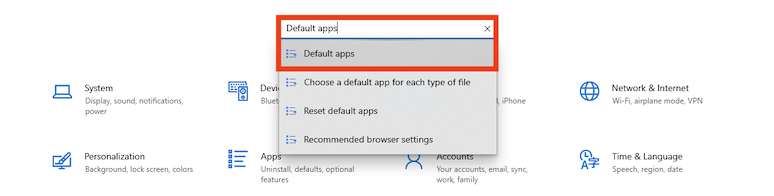 How to make Bria Enterprise the default phone application on Windows ...