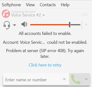 Common Bria Errors – Intruity